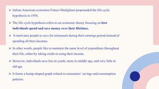Consumption function and its theories .pptx
