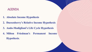 Consumption function and its theories .pptx