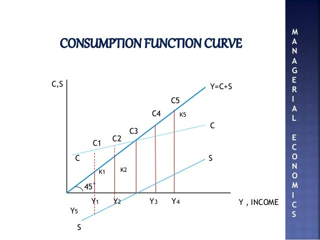 Consumption function