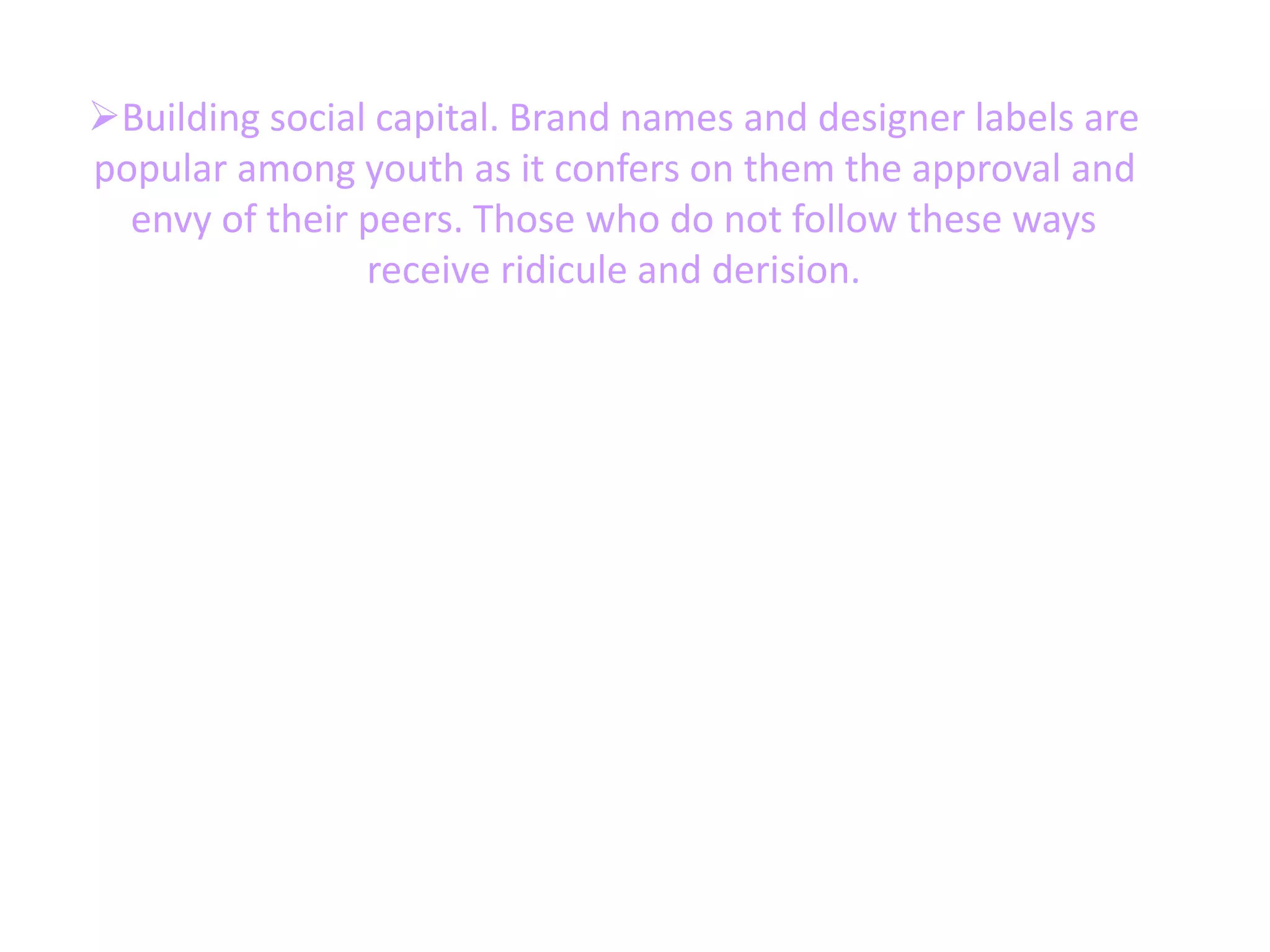 Consumption patterns | PPTX