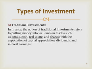 Consumption, Saving and Investment | PPTX