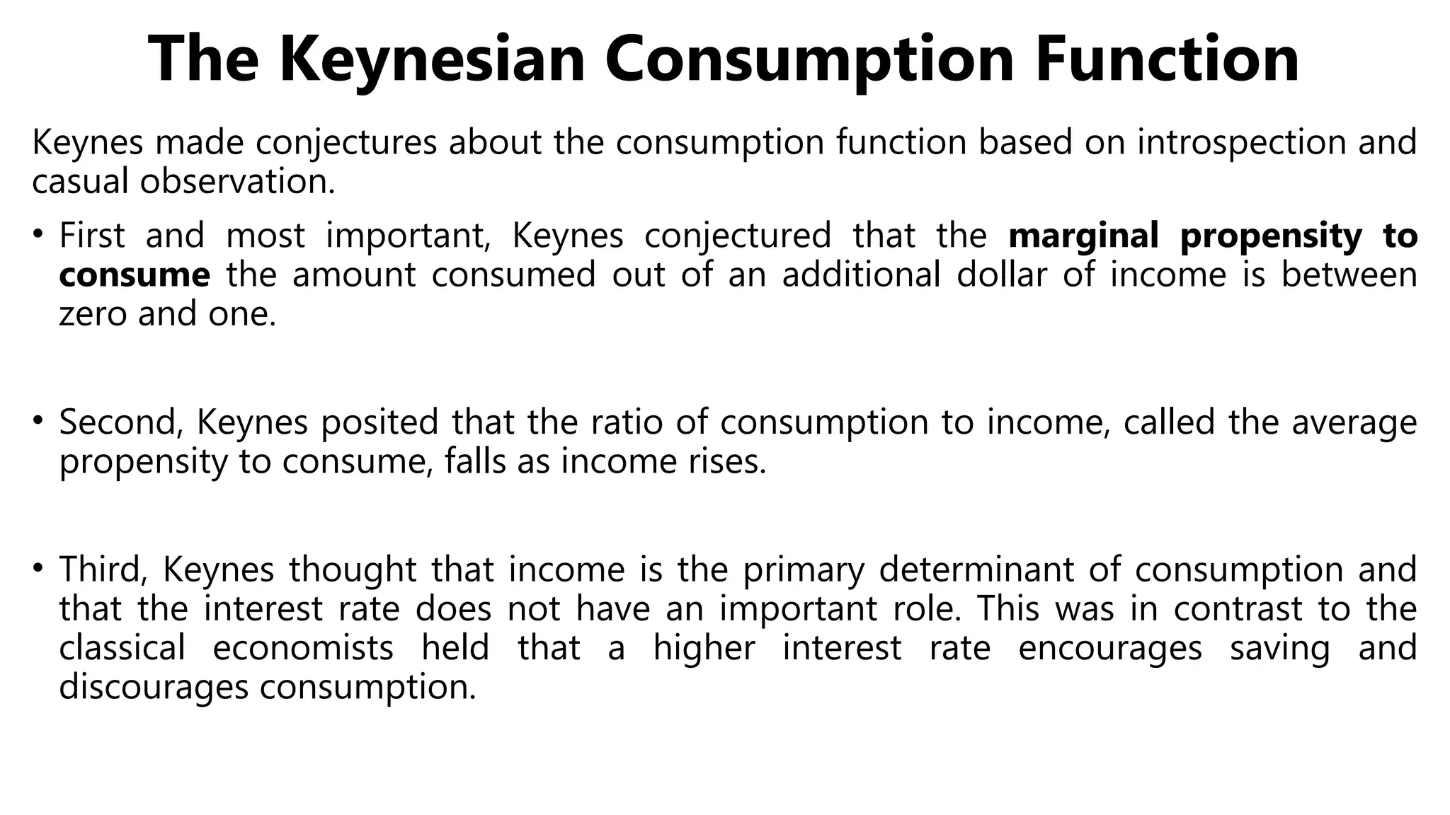 Consumption Theory - Advanced Macroeconomics | PPTX