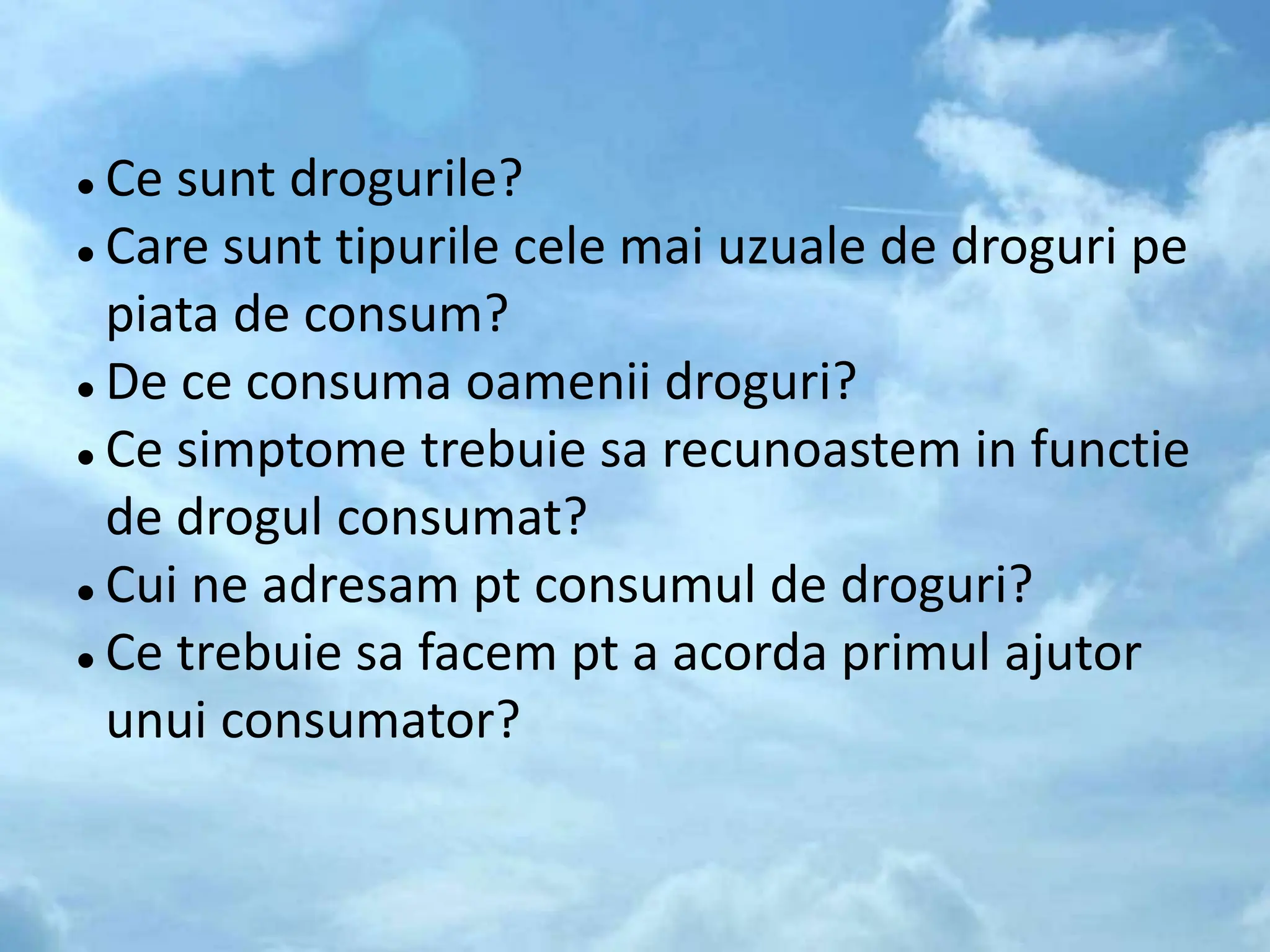 consumul-de-droguri- PREZENTARE IMPORTANTA PENTRU PROIECTE DIVERSE | PPT