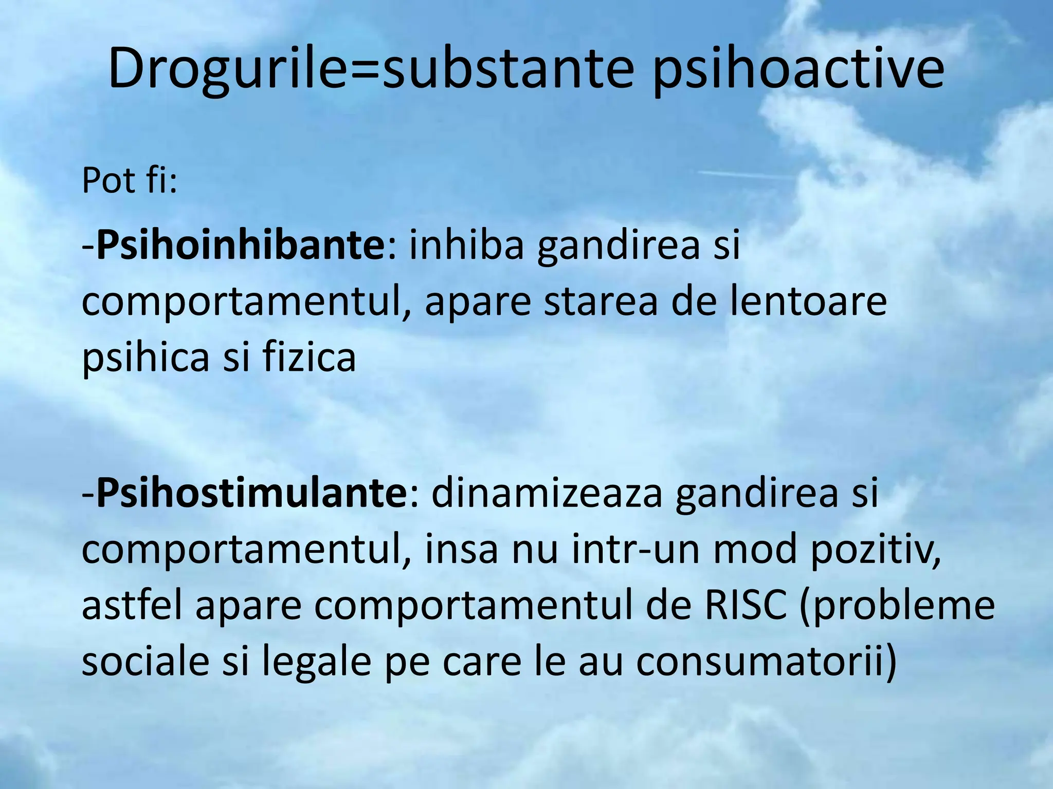consumul-de-droguri- PREZENTARE IMPORTANTA PENTRU PROIECTE DIVERSE | PPT
