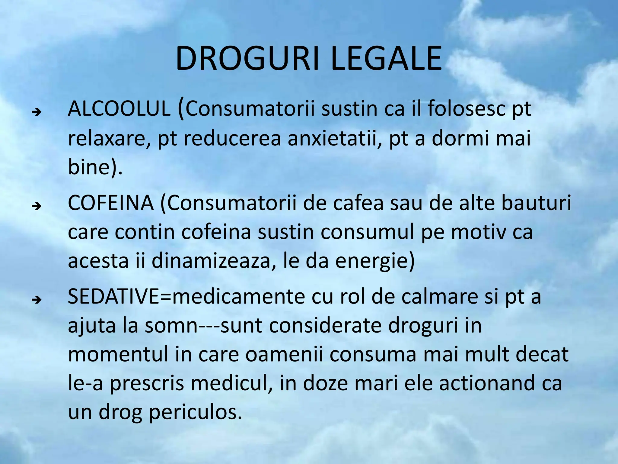 consumul-de-droguri- PREZENTARE IMPORTANTA PENTRU PROIECTE DIVERSE | PPT