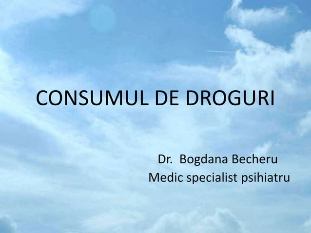 consumul-de-droguri- PREZENTARE IMPORTANTA PENTRU PROIECTE DIVERSE | PPT