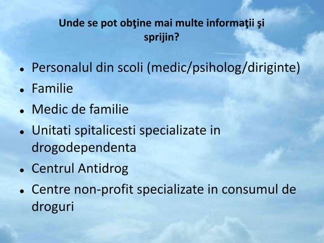 consumul-de-droguri- PREZENTARE IMPORTANTA PENTRU PROIECTE DIVERSE | PPT