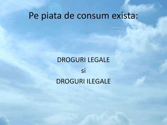 consumul-de-droguri- PREZENTARE IMPORTANTA PENTRU PROIECTE DIVERSE | PPT