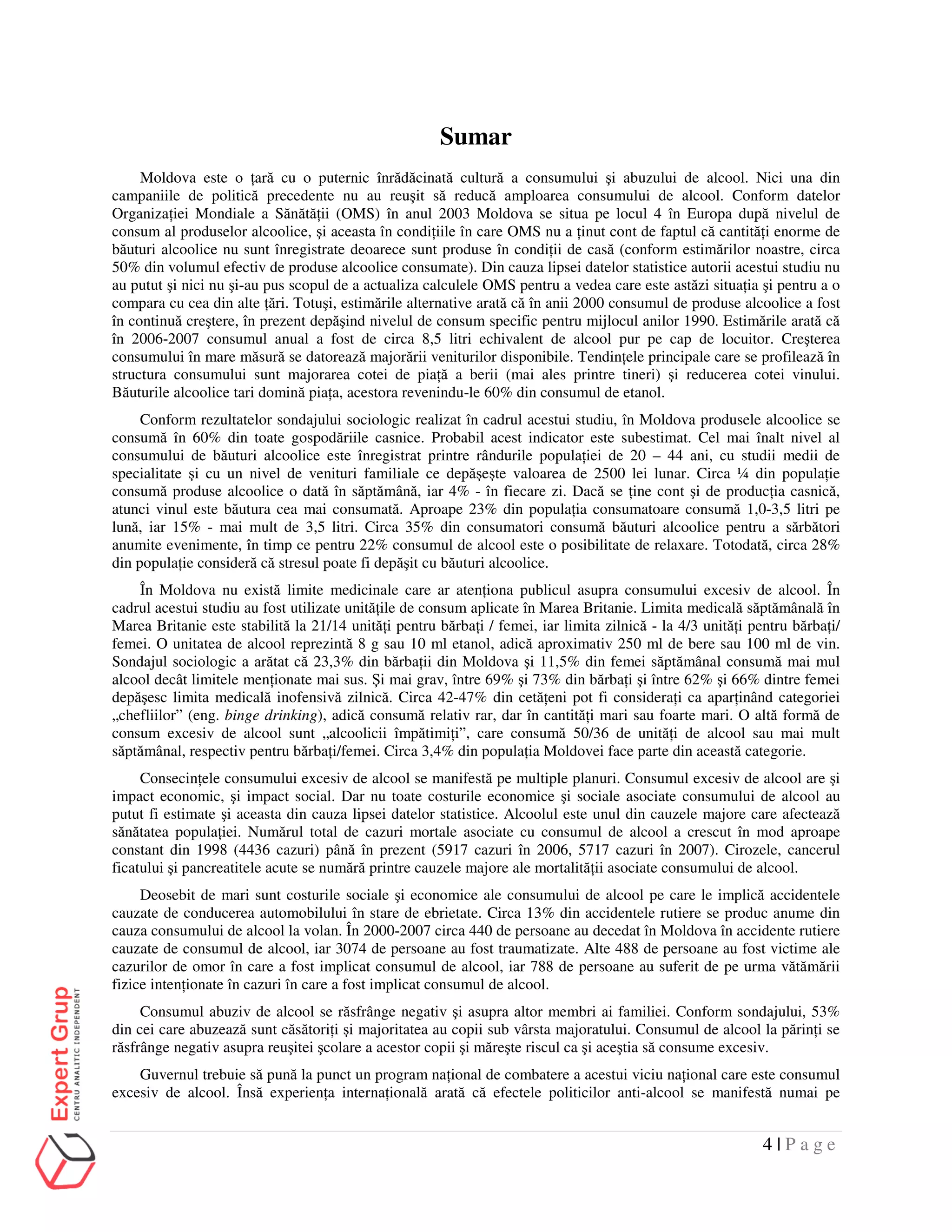 Consumul si-abuzul-de-alcool | PDF