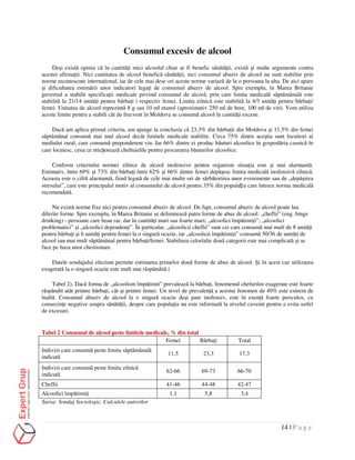 Consumul si-abuzul-de-alcool | PDF