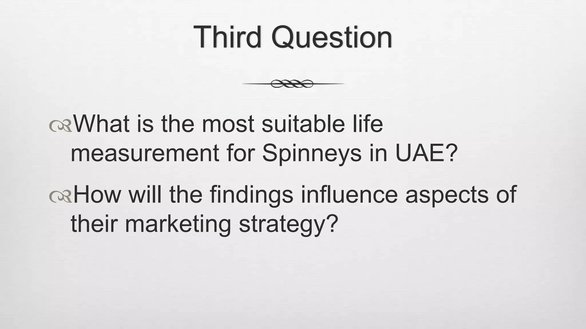 Case study - Spinneys: a supermarket for everyone? | PPTX