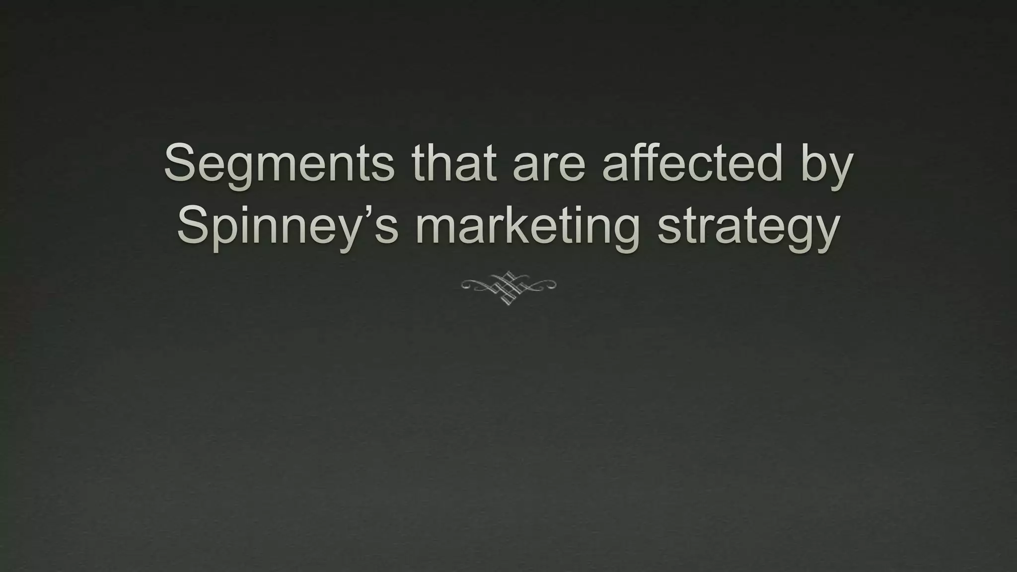 Case study - Spinneys: a supermarket for everyone? | PPTX