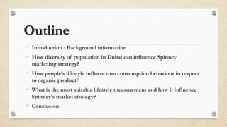 Case study - Spinneys: a supermarket for everyone? | PPTX