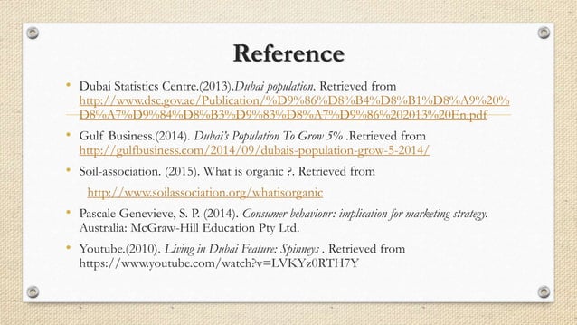 Case study - Spinneys: a supermarket for everyone? | PPTX | Grocery Shopping | Shopping