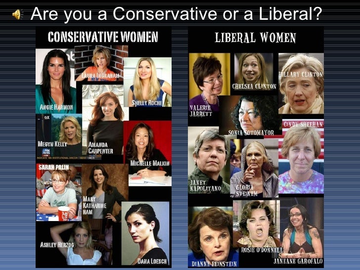 Are you a Conservative or Liberal?