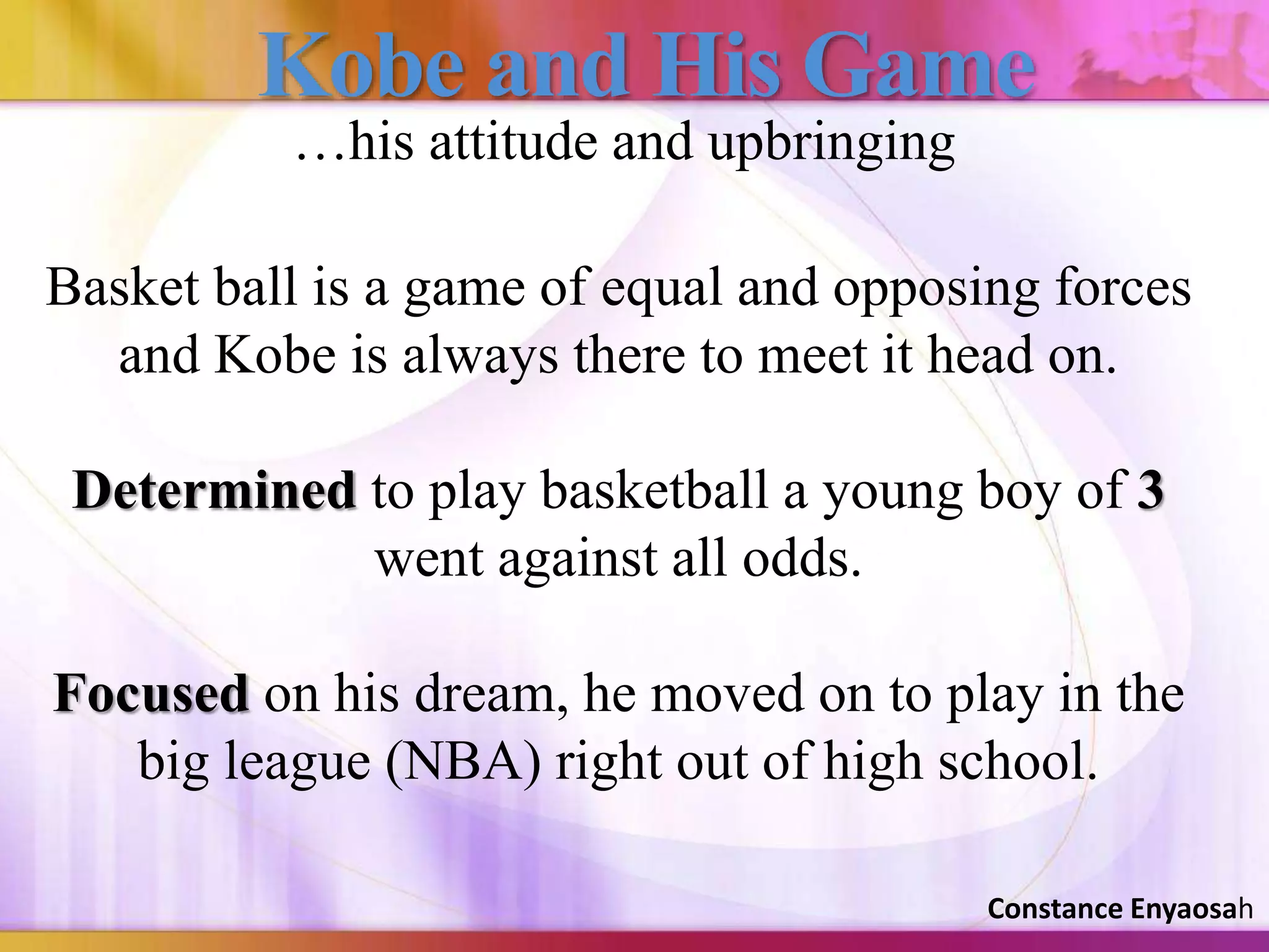 Kobe Bryant | PPT