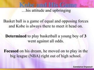Kobe Bryant | PPT
