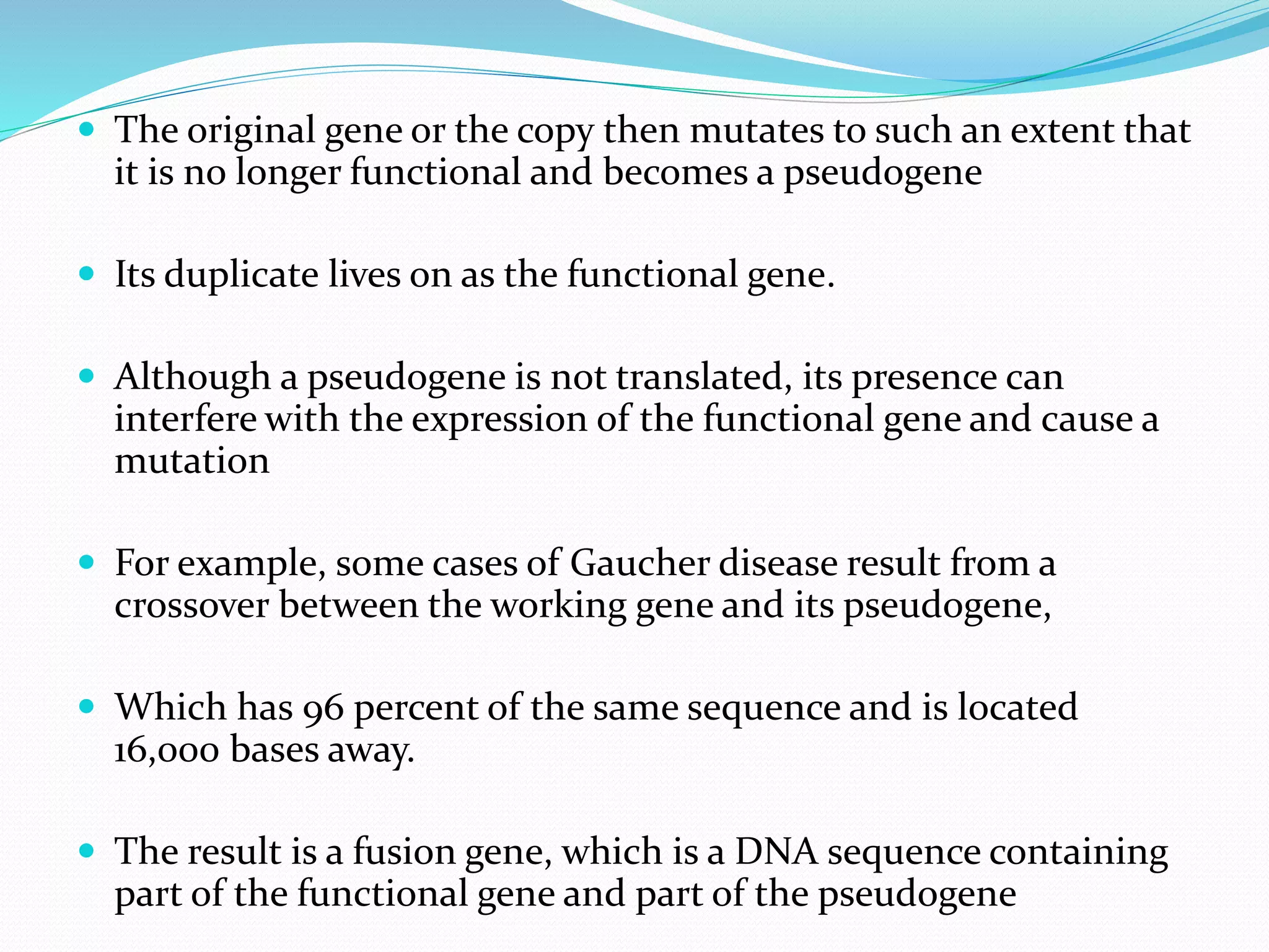 Lec-3 mutation and it types | PPT