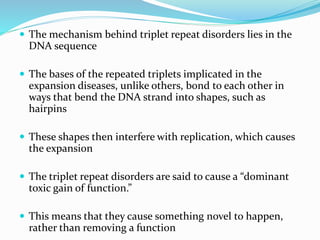 Lec-3 mutation and it types | PPT