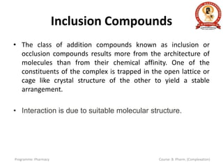cont... Complexation MMCP.MMDU -.ppt
