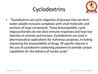 cont... Complexation MMCP.MMDU -.ppt
