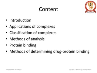 cont... Complexation MMCP.MMDU -.ppt