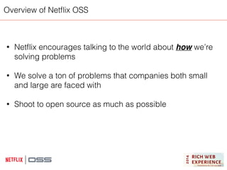 Continuous Delivery with NetflixOSS | PPT