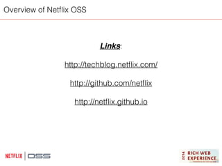 Continuous Delivery with NetflixOSS | PPT