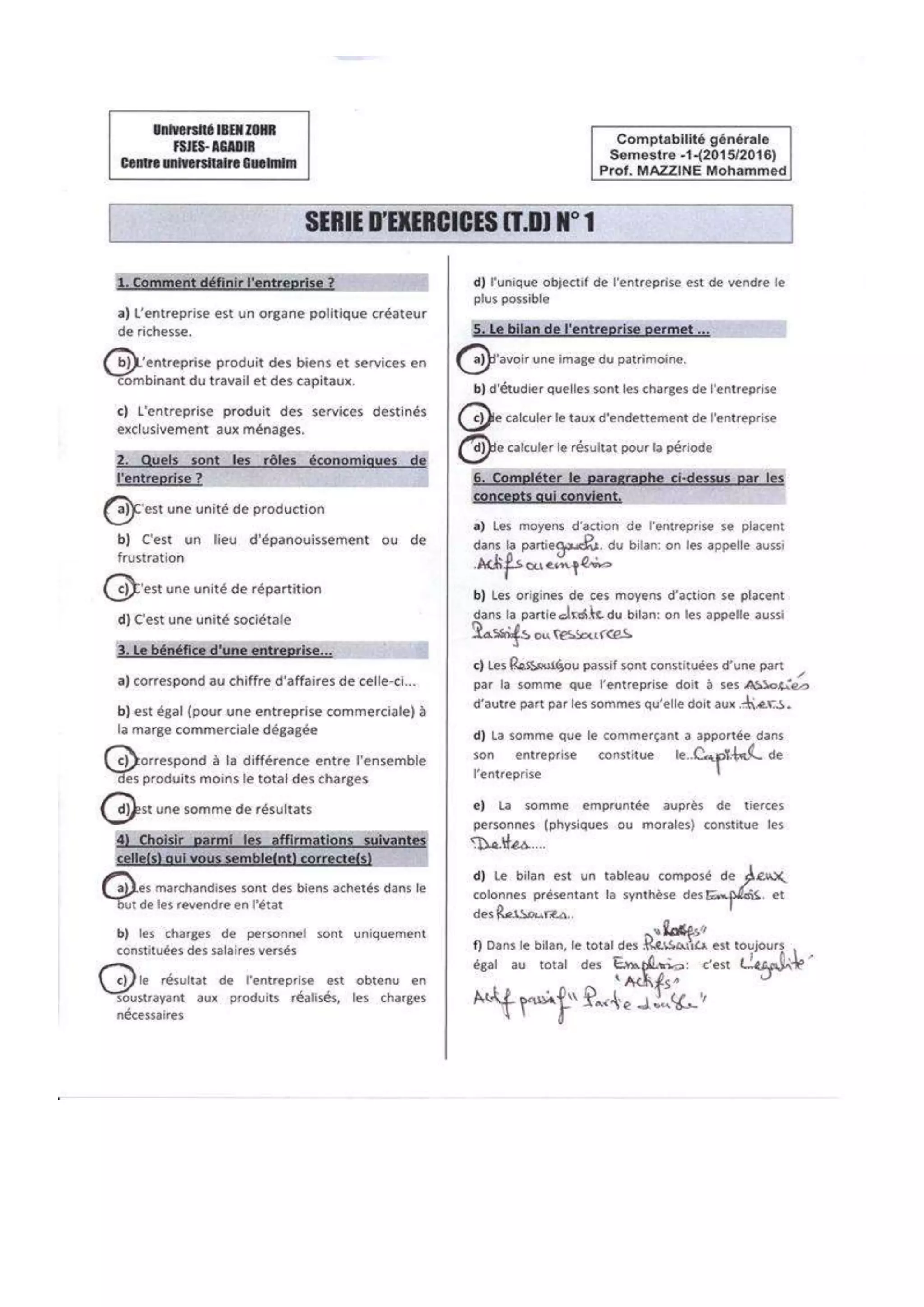 Comptabilite generale s1 www.cours-economie.com