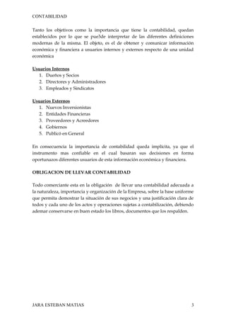 Contabilidad | DOC