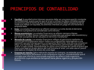 Contabilidad | PPTX