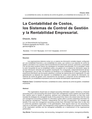 QUE ES LA CONTABILIDAD | PDF