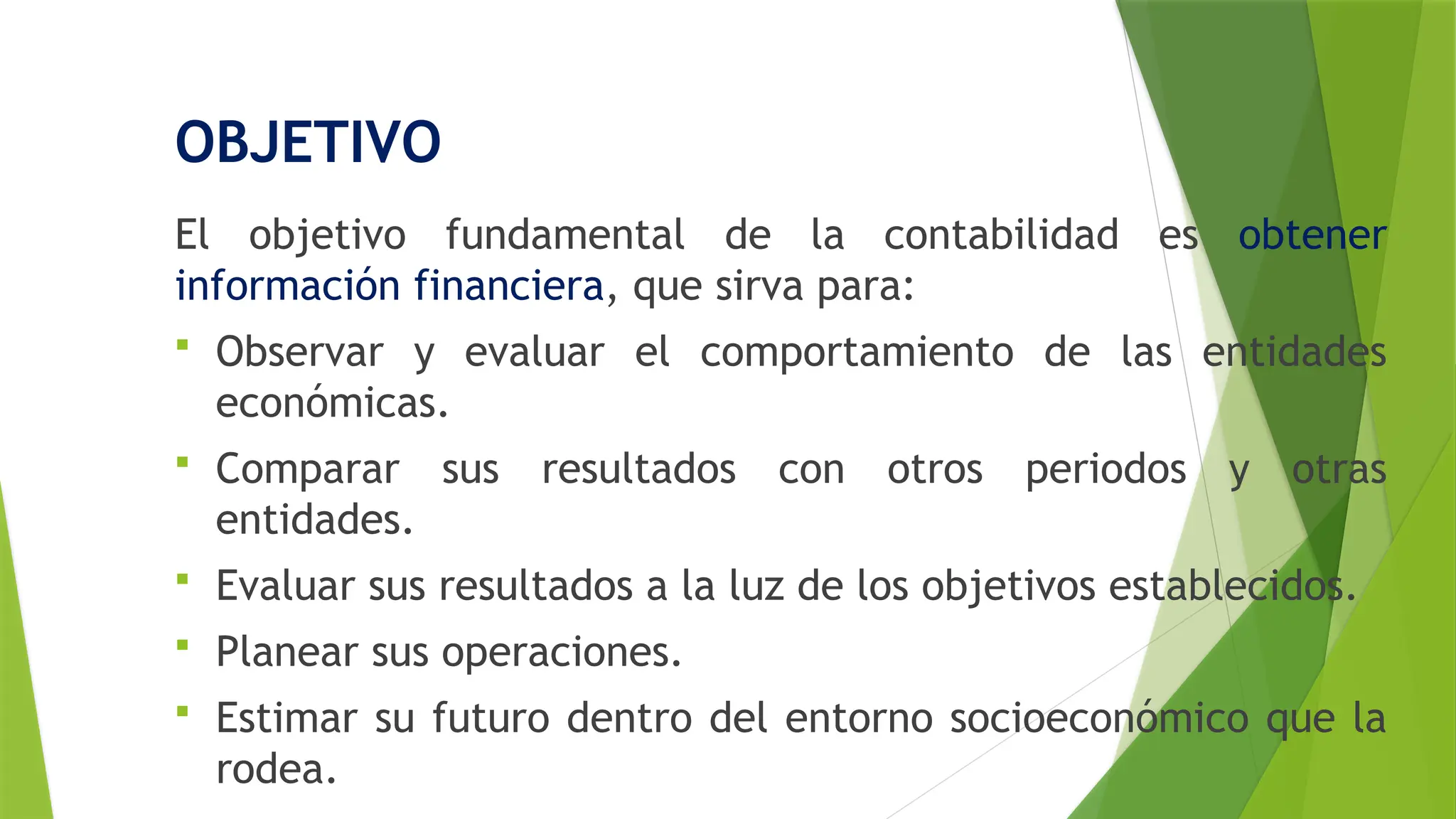 Principios básicos de la contabilidad financiera | PPTX