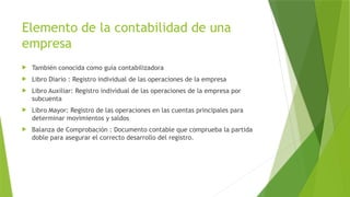 Contabilidad Básica Guía conceptos basicos | PPTX