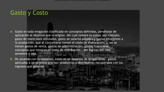 Contabilidad de costos dr. faustino maldonado tijerina^ll | PPTX