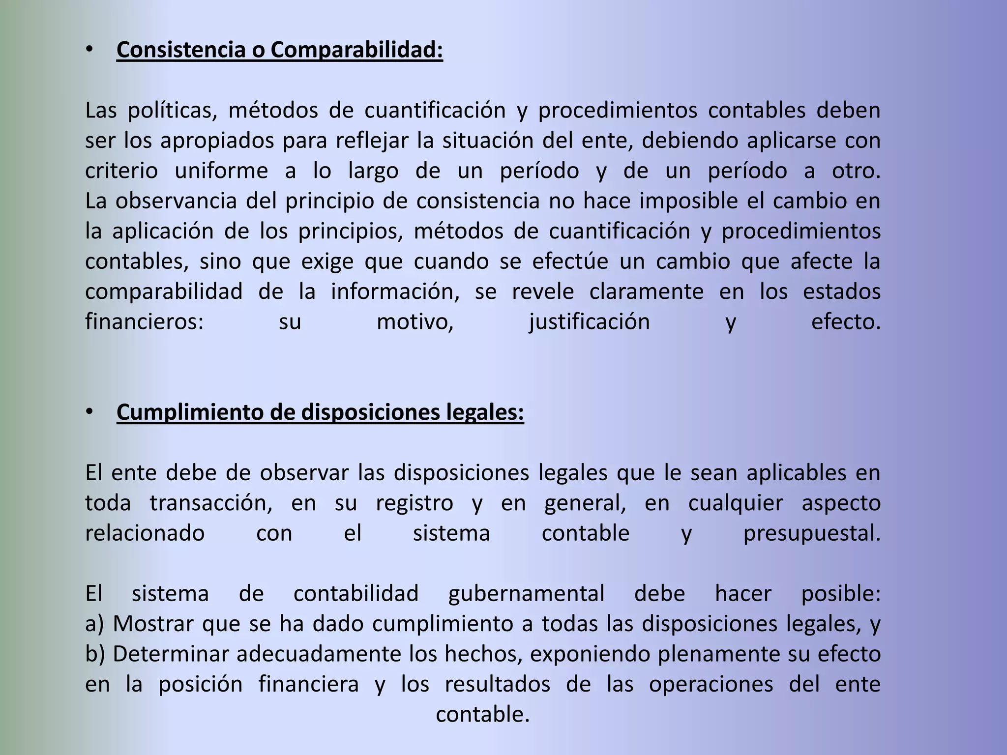 Contabilidad gubernamental | PPTX
