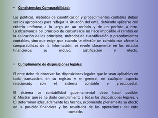 Contabilidad gubernamental | PPTX