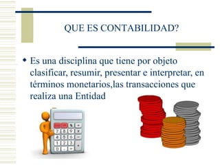 Contabilidad i | PPTX