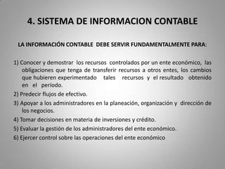 Contabilidad y sistemas de informacion contable | PPTX