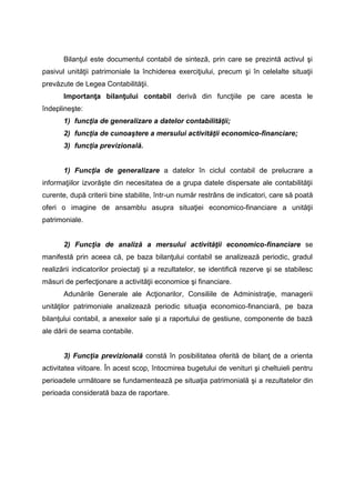 Contabilitate | DOCX