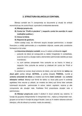 Contabilitate | DOCX