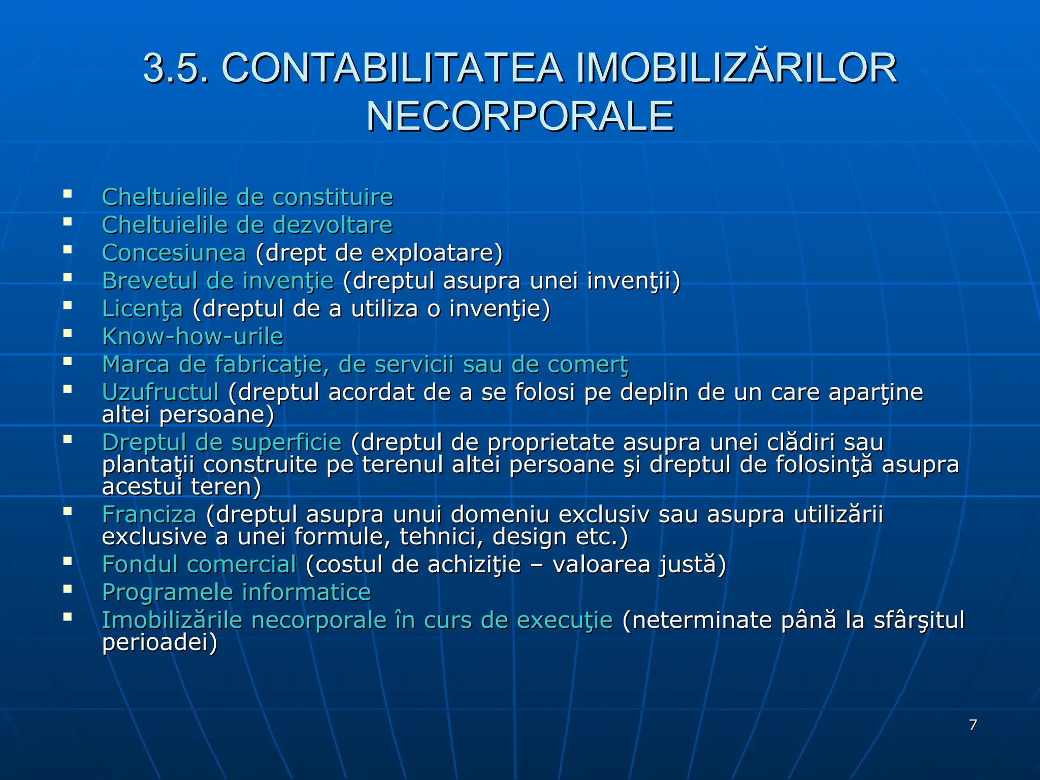 Contabilitatea activelor imobilizate | PPT