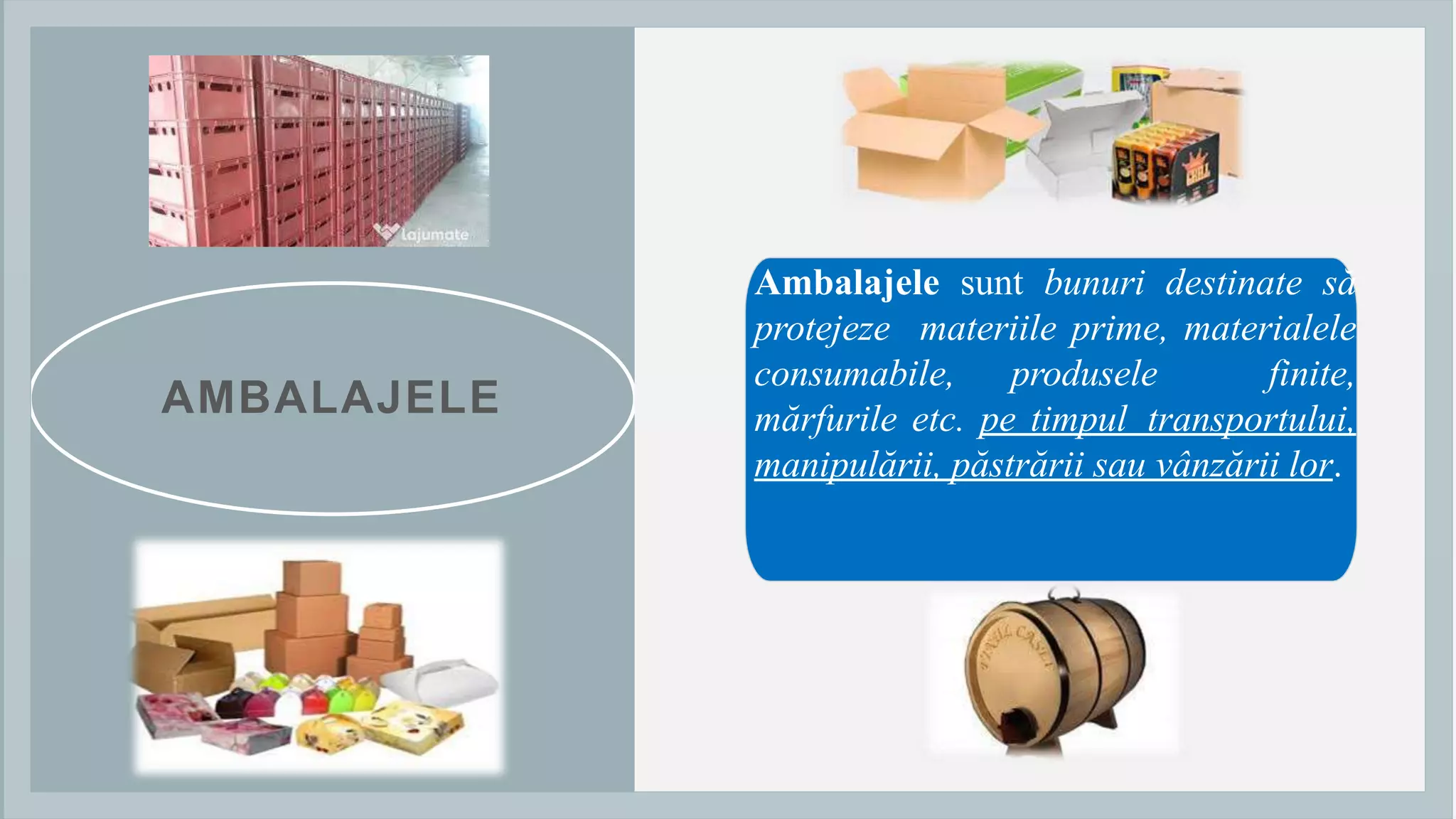 Contabilitatea ambalajelor | PPTX