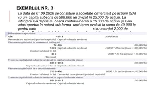 Contabilitatea capitalului social | PPTX