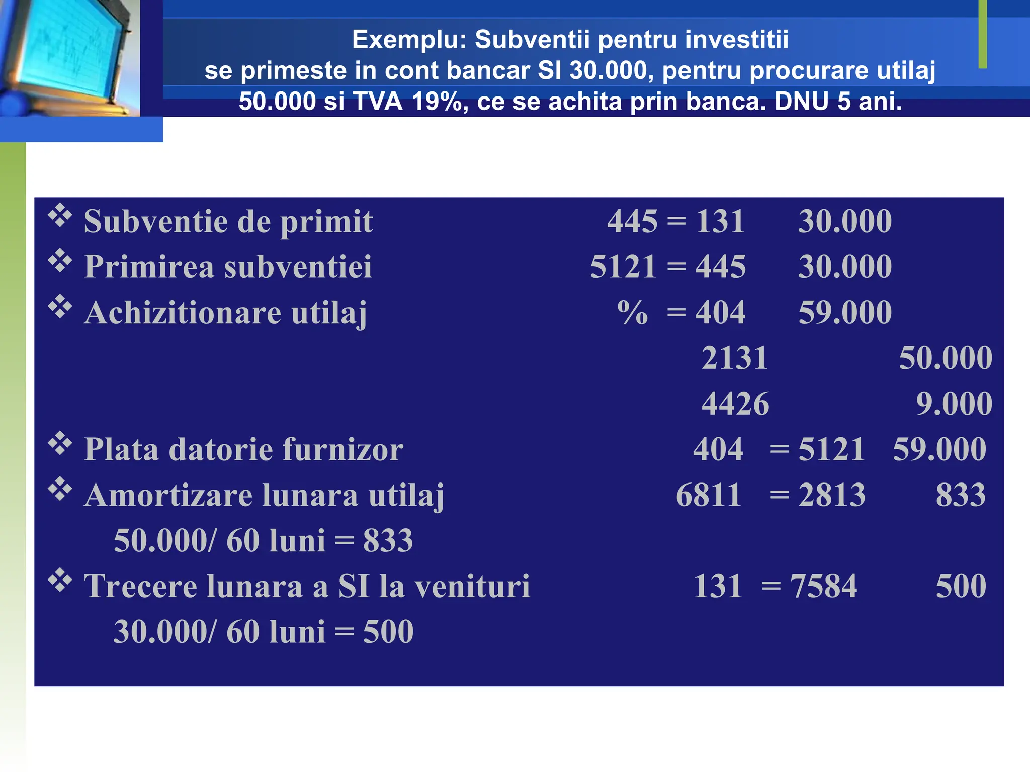 Contabilitatea capitalurilor | PPT