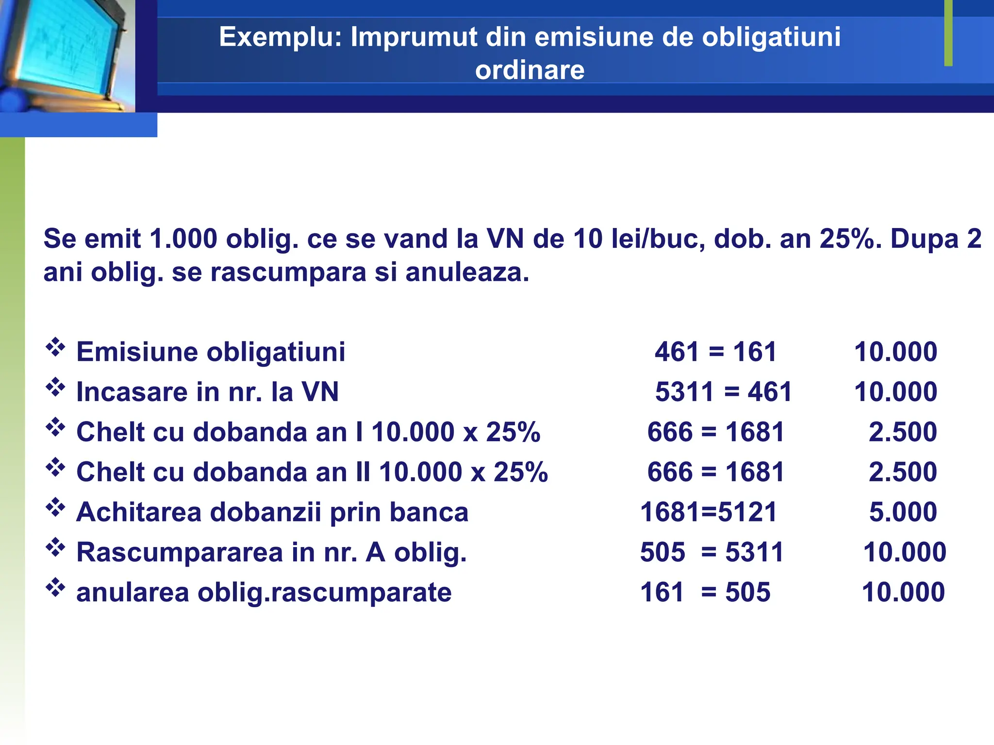 Contabilitatea capitalurilor | PPT