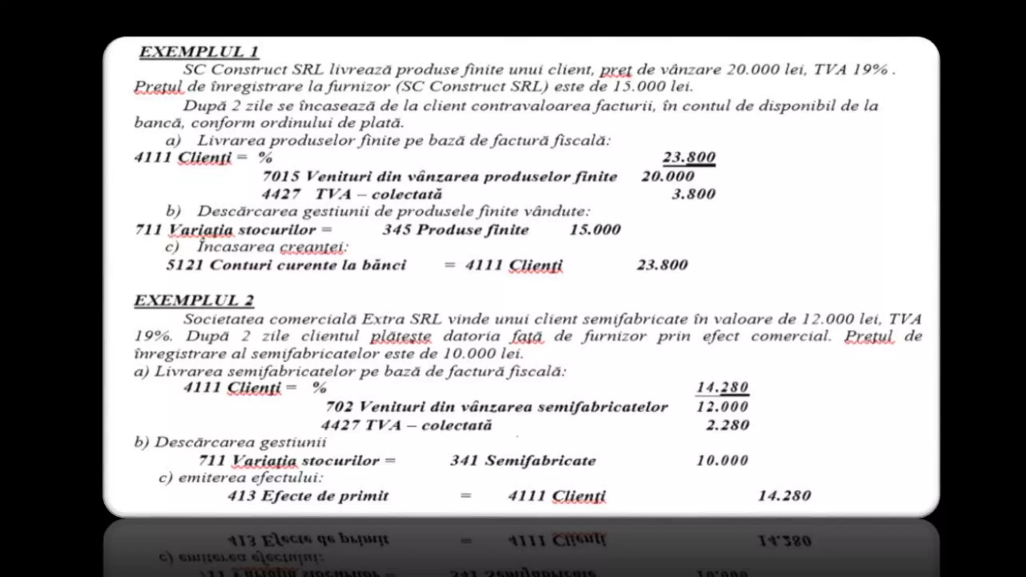 Contabilitatea creantelor comerciale | PPT