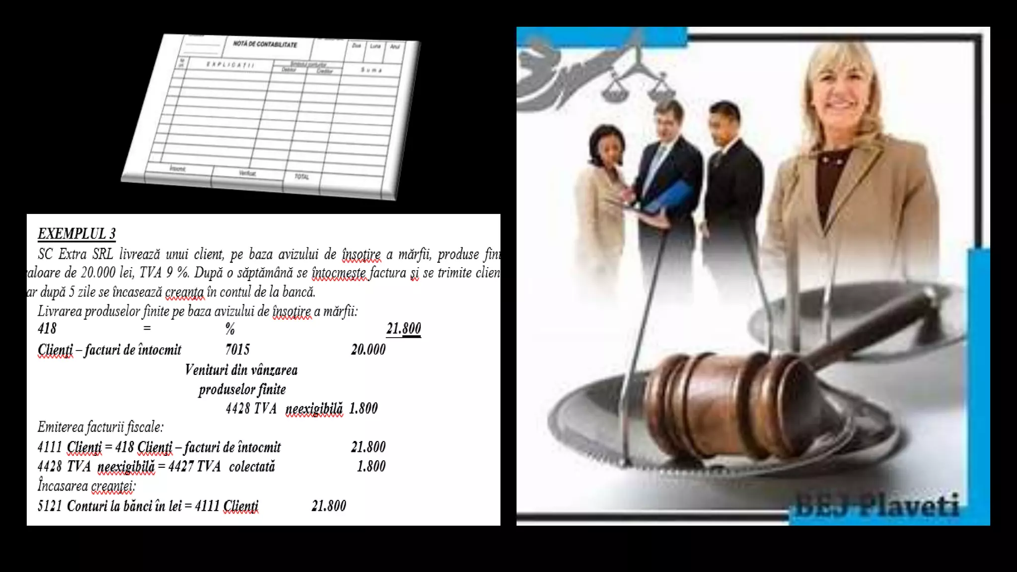 Contabilitatea creantelor comerciale | PPT