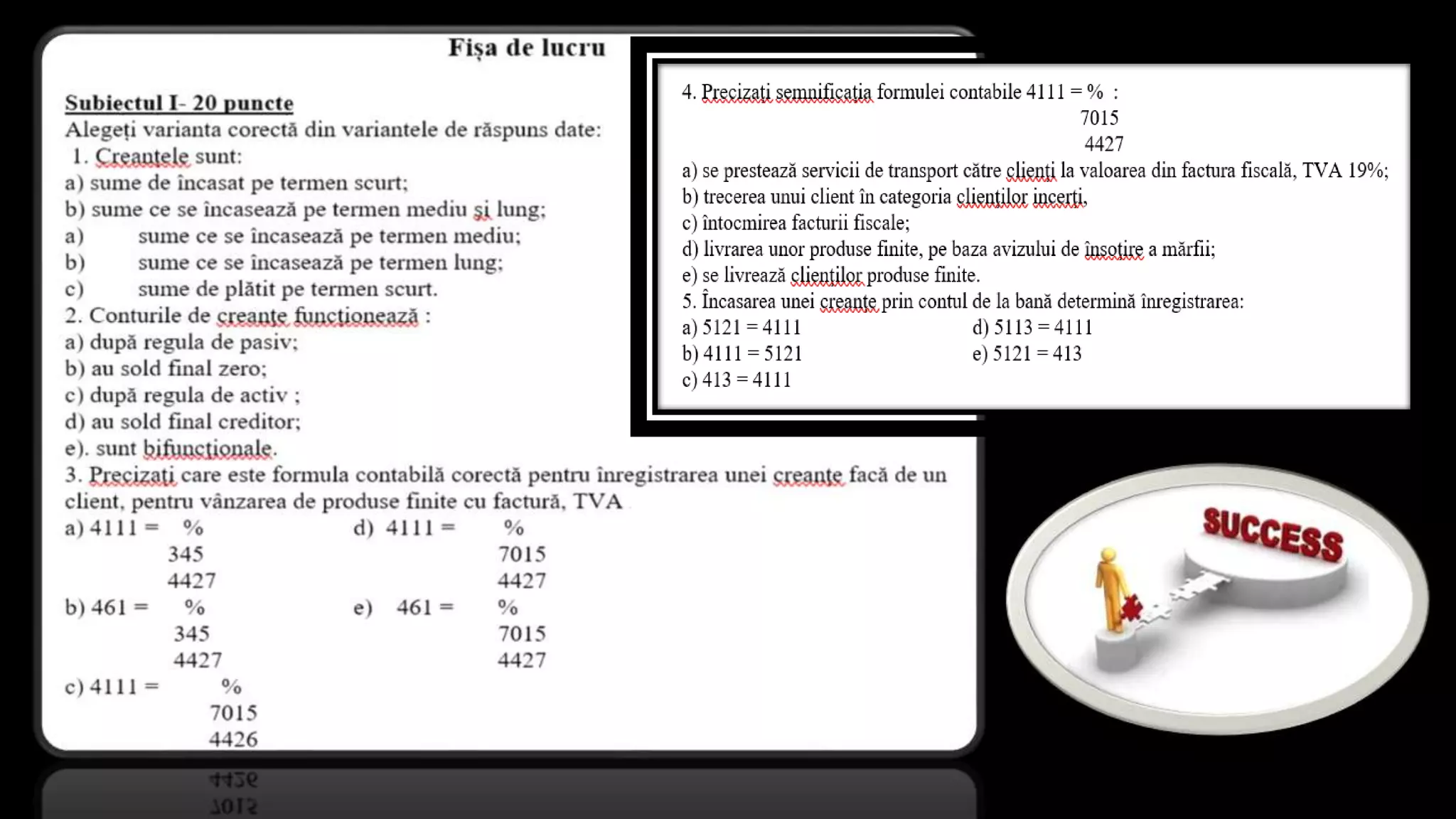 Contabilitatea creantelor comerciale | PPT