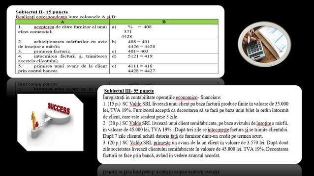 Contabilitatea creantelor comerciale | PPT